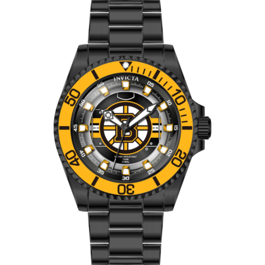 Invicta NHL Boston Bruins Quartz Ladies Watch 42207 886678562350 ...