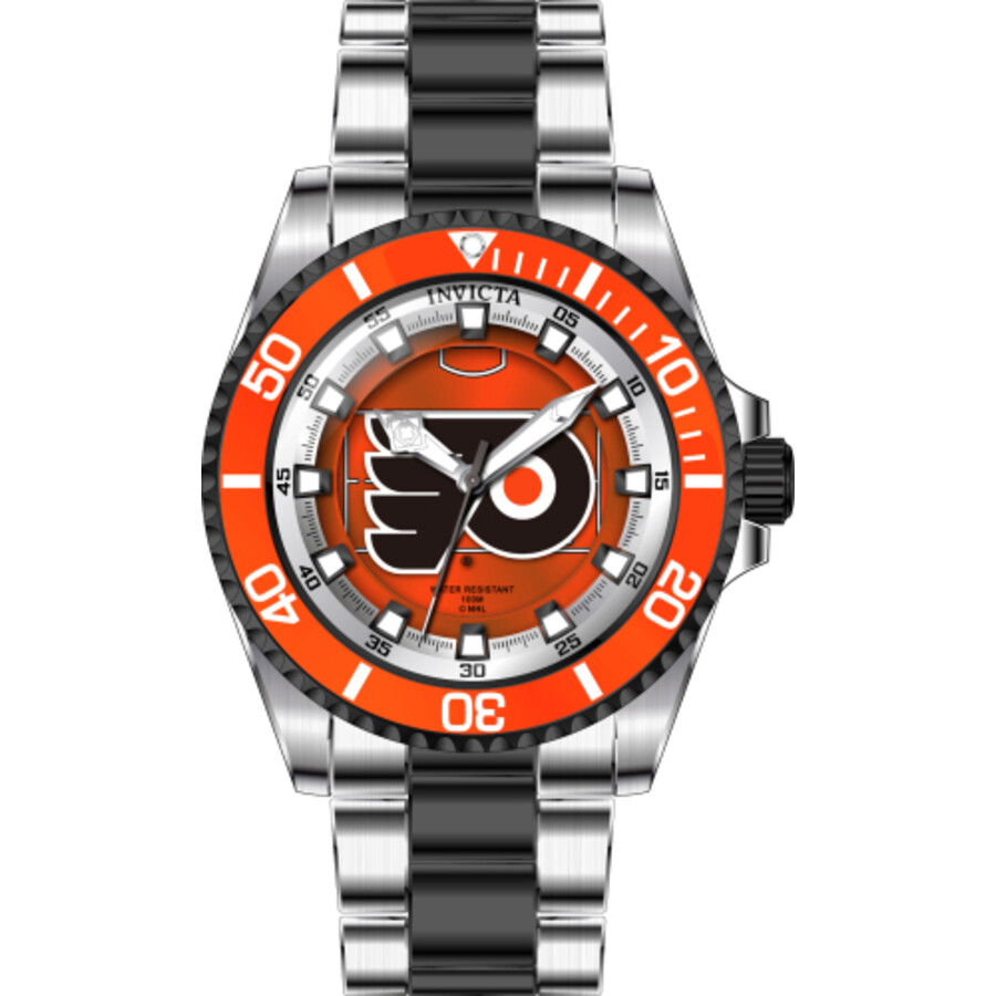 Invicta NHL Philadelphia Flyers Quartz Ladies Watch 42215 886678562435 ...
