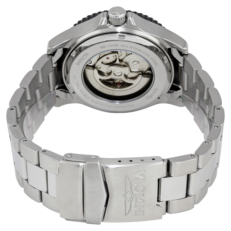 Invicta Objet D Art Automatic Black Dial Men's Watch 22624 886678276523 ...