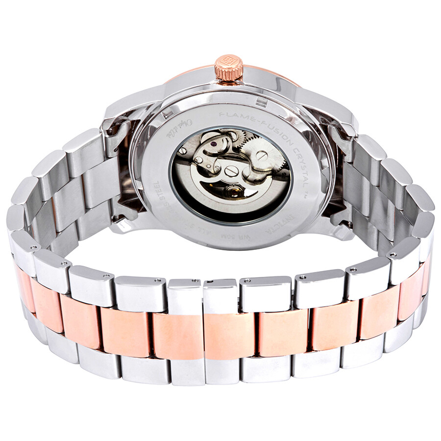 Invicta Objet D Art Automatic Black Dial Men's Watch 27563 886678330287 ...