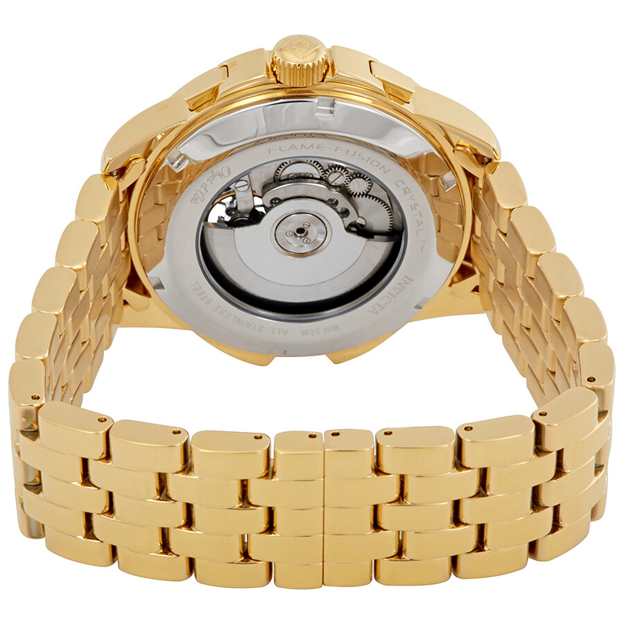 Invicta Objet D Art Automatic Blue Dial Men's Watch 25581 886678309412 ...