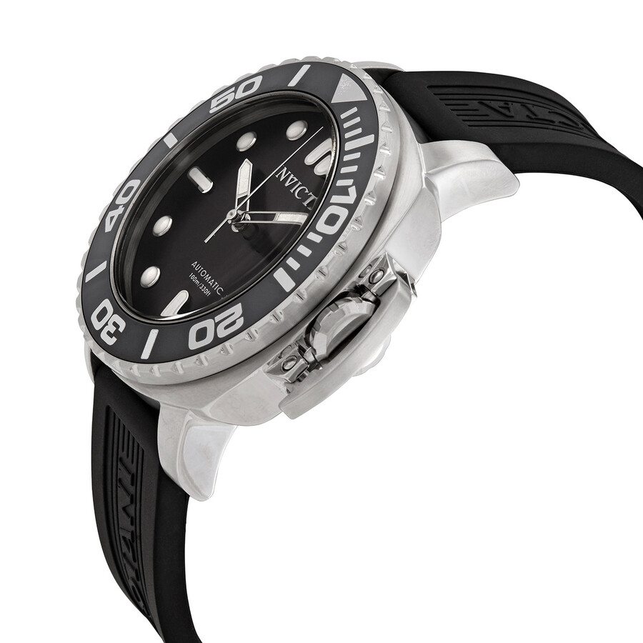 Invicta Pro Diver Automatic Black Dial Men's Watch 34318 886678410118 ...