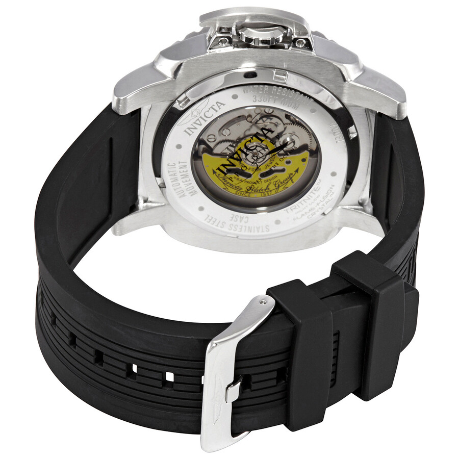 Invicta Pro Diver Automatic Black Dial Men's Watch 34318 886678410118 ...