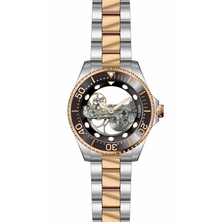 Invicta Pro Diver Automatic Black Dial Men's Watch 34451 886678411696 ...