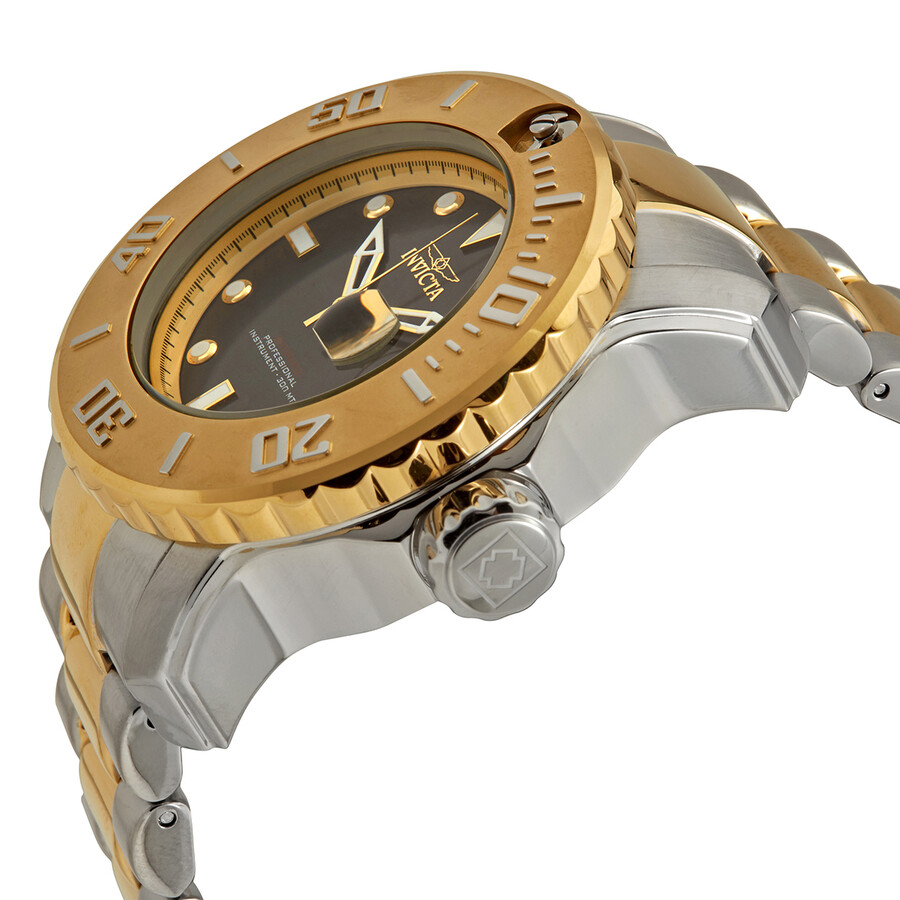 Invicta Pro Diver Automatic Black Dial Propeller Men's Watch 29356 ...