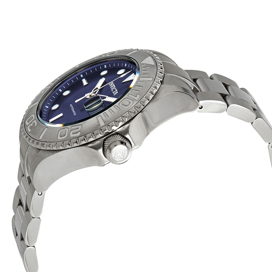 Invicta Pro Diver Automatic Blue Dial Stainless Steel Men's Watch 27305 ...