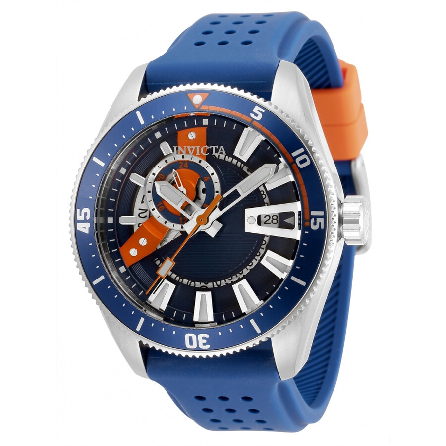 Invicta Pro Diver Automatic Blue Dial Men's Watch 33511 886678397907 ...