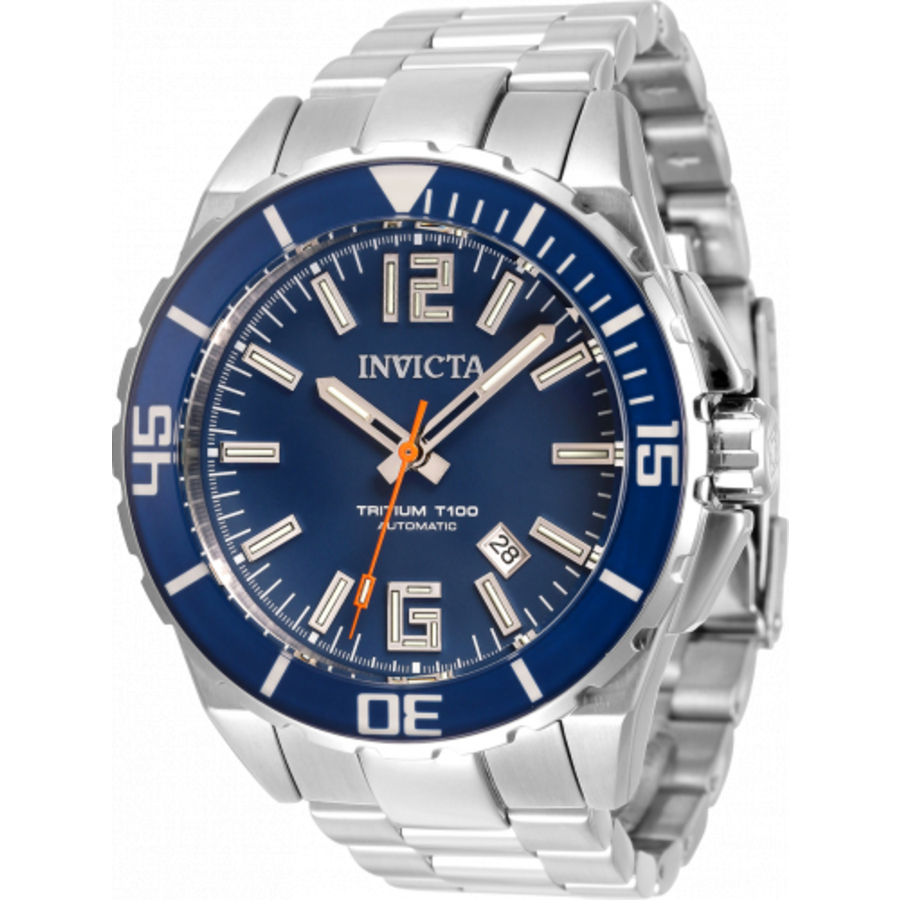 Invicta Pro Diver Automatic Blue Dial Men's Watch 34516 886678412297 ...