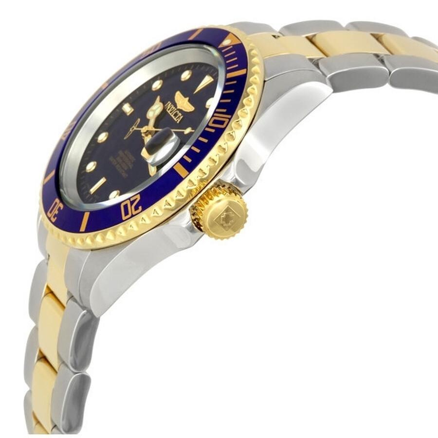Invicta Pro Diver Automatic Blue Dial Two-tone Men's Watch 8928C - Pro ...