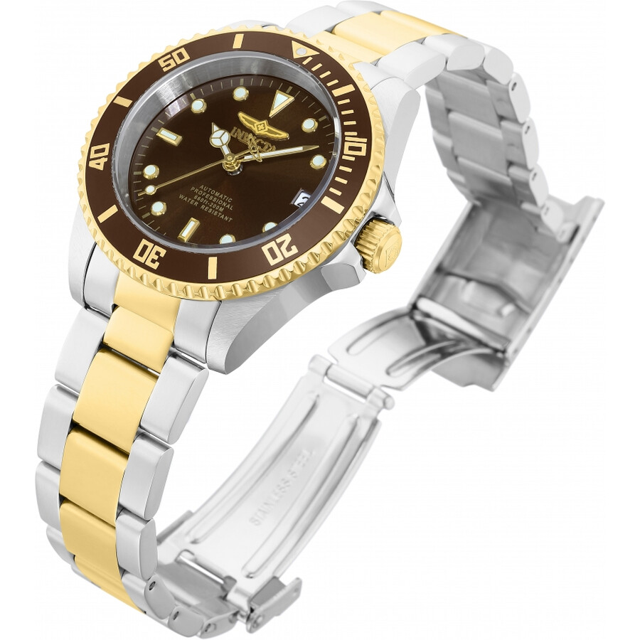 Invicta Pro Diver Automatic Desert Sand Dial Ladies Watch 35716 ...
