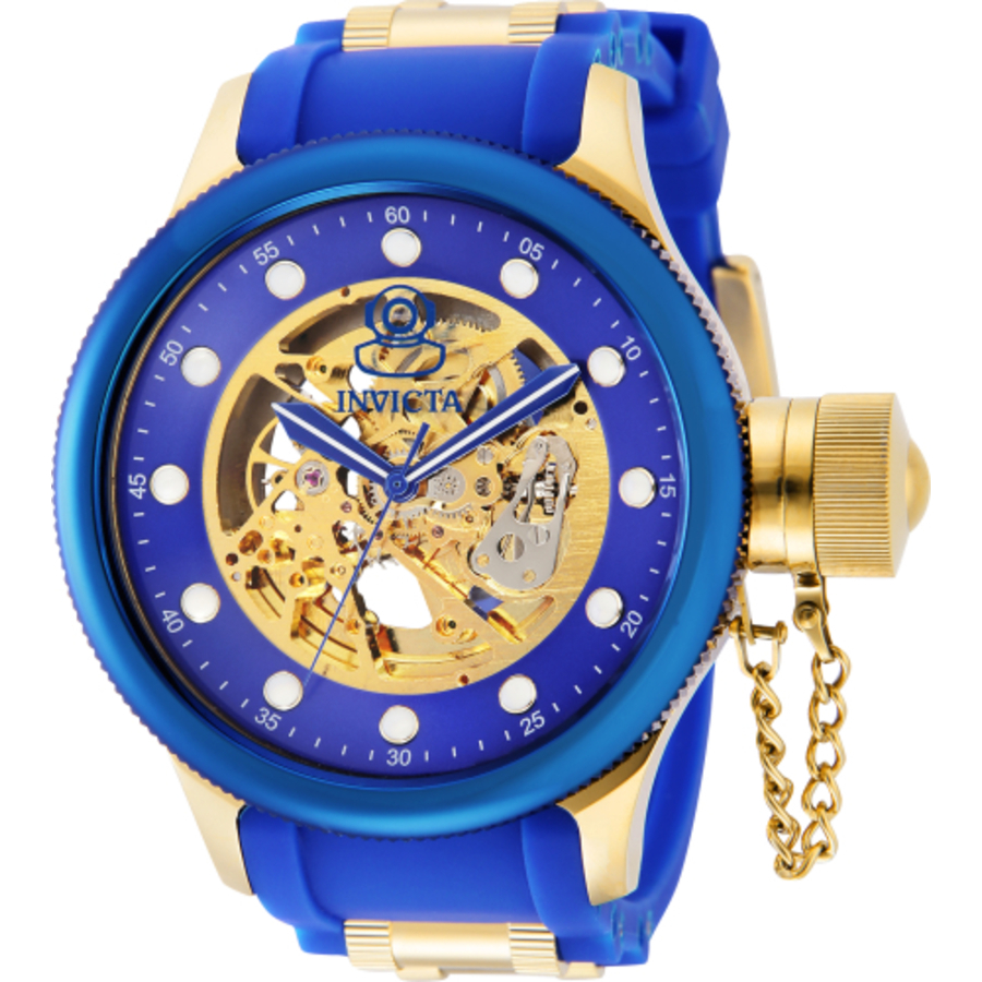 Invicta Pro Diver Automatic Gold Dial Men's Watch 40748 886678546565 ...