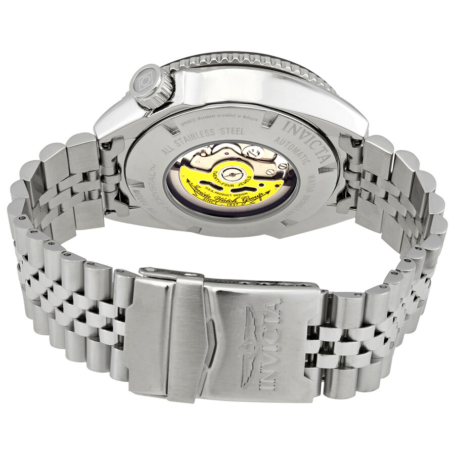 Invicta Pro Diver Automatic Grey Dial Stainless Steel Men's Watch 30412 ...