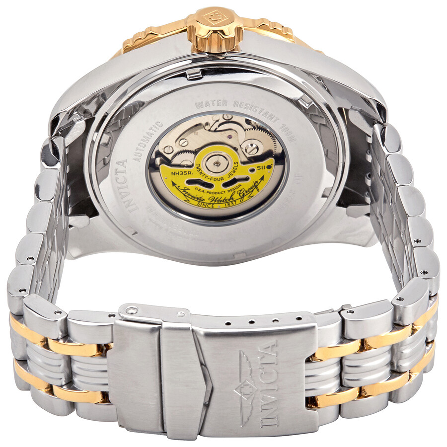 Invicta Pro Diver Automatic Metallic Blue Dial Men's Watch 30293 ...