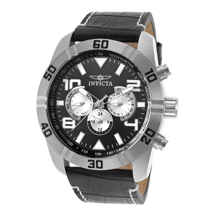 Invicta Pro Diver Black Dial Men's Watch 21473 886678263196 - Pro Diver ...