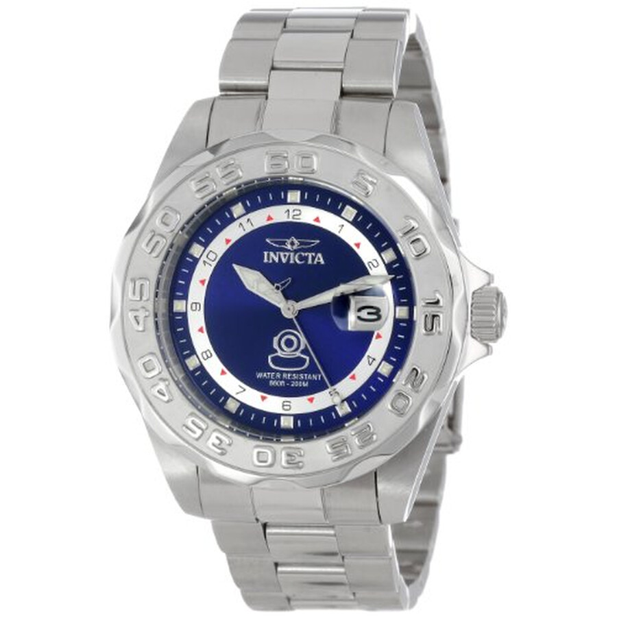 Invicta Pro Diver Blue Dial Stainless Steel Men's Watch 15336 ...