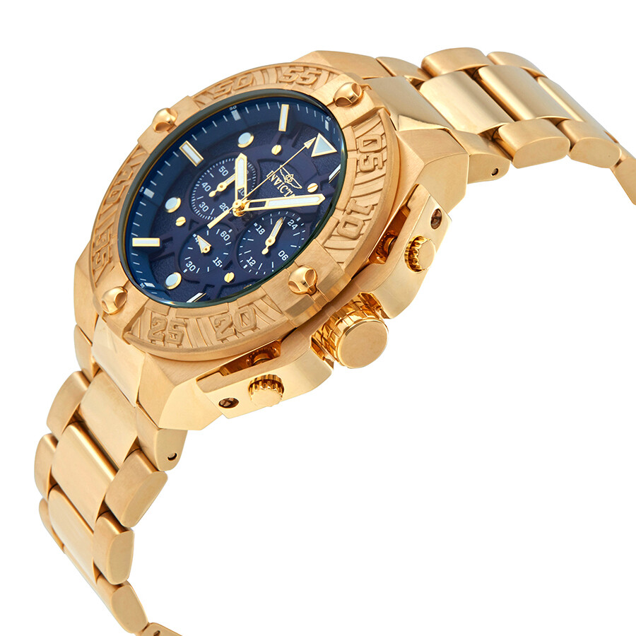 Invicta Pro Diver Chronograph Blue Dial Men's Watch 25829 886678312115 ...