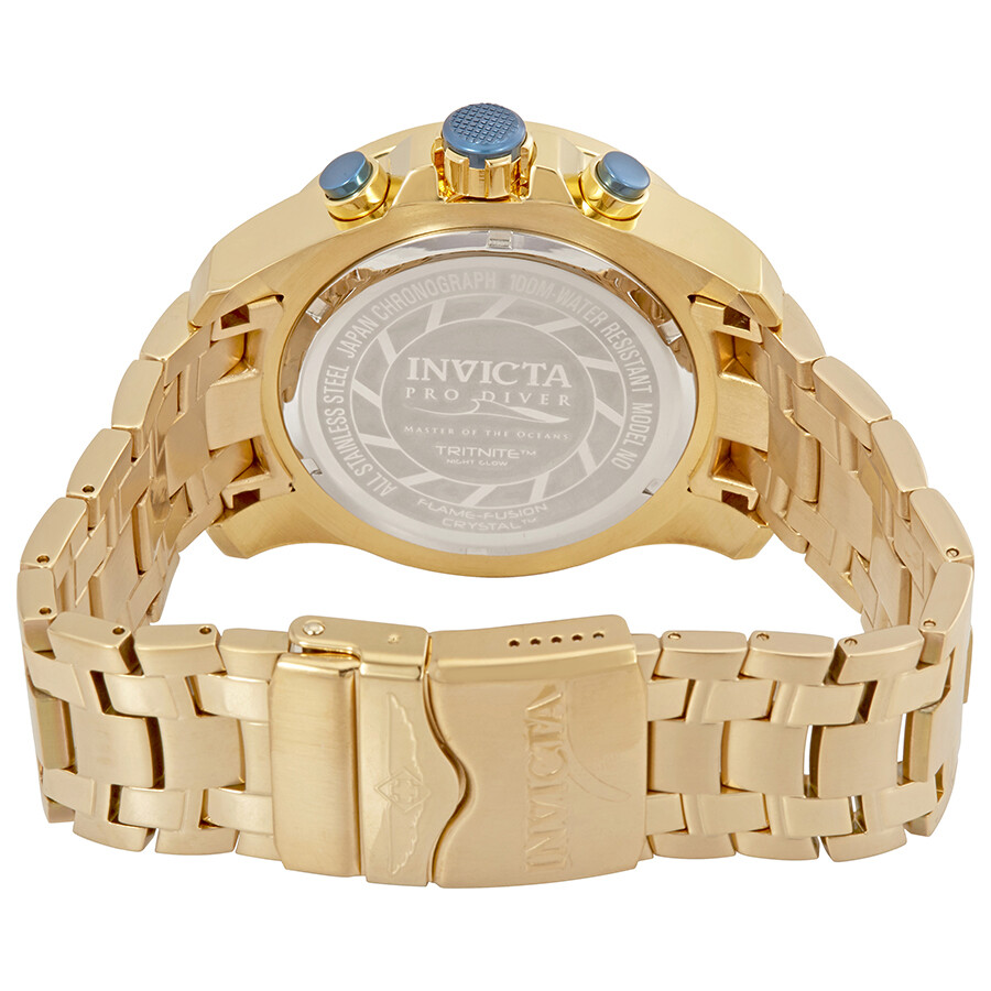 Invicta Pro Diver Chronograph Blue Dial Men's Watch 26078 886678314676 ...