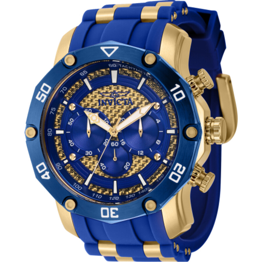 Invicta Pro Diver Chronograph GMT Quartz Men's Watch 40694 886678546022 ...