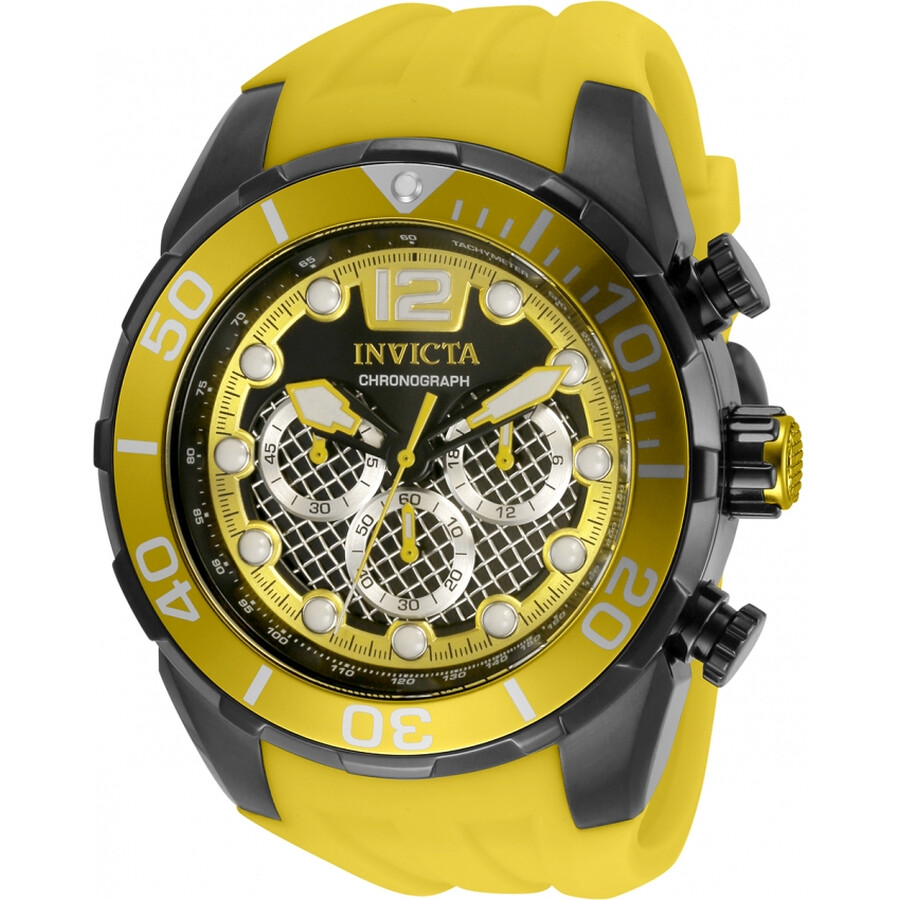 Invicta Pro Diver Chronograph Quartz Men's Watch 35552 886678432912 ...