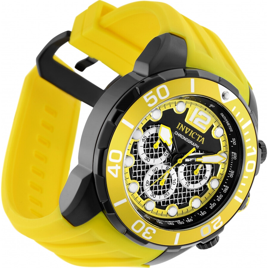 Invicta Pro Diver Chronograph Quartz Men's Watch 35552 886678432912 ...