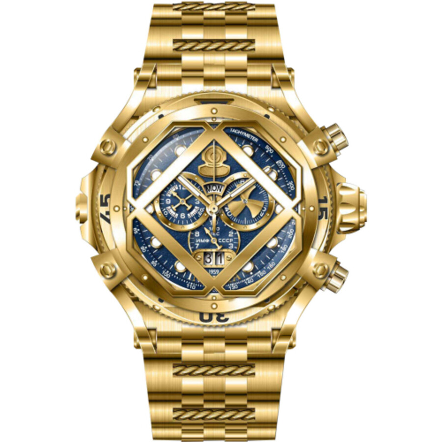 Invicta Pro Diver Chronograph Quartz Men's Watch 37175 886678459360 ...