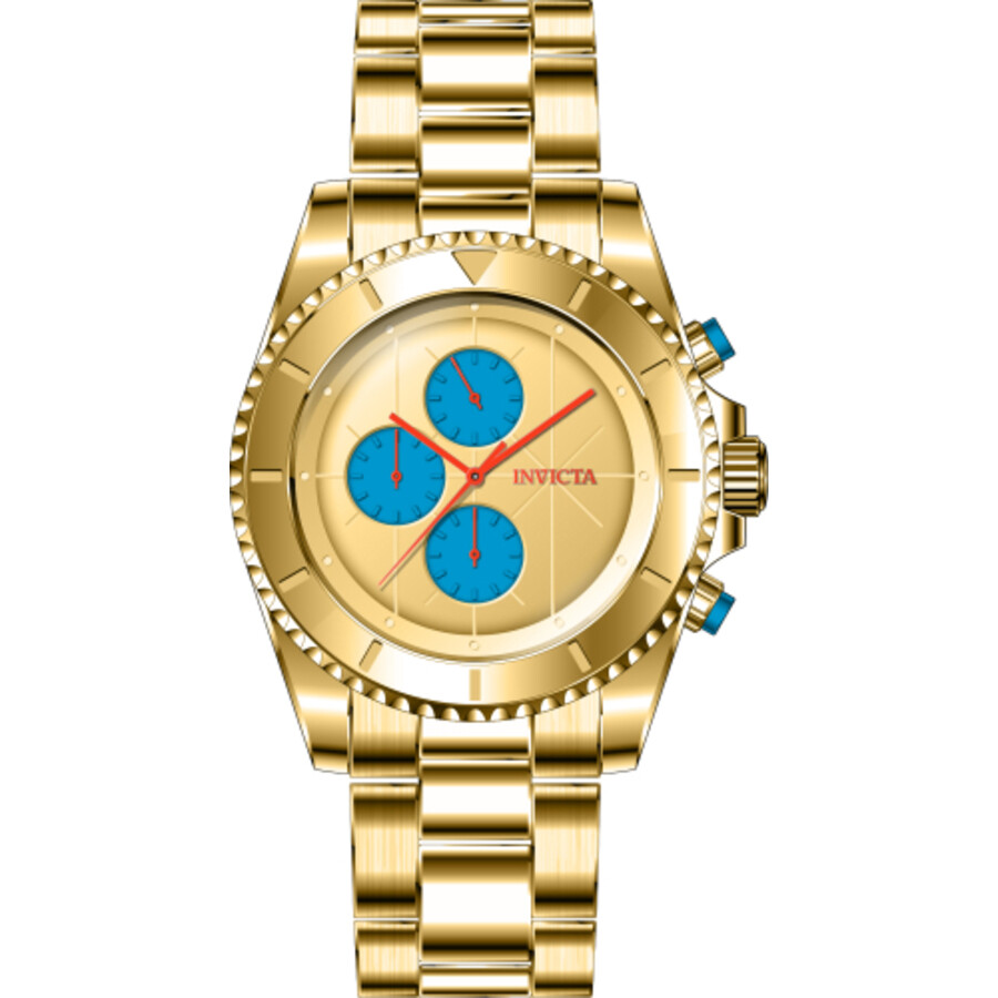 Invicta Pro Diver Chronograph Quartz Men's Watch 38210 886678519699 ...