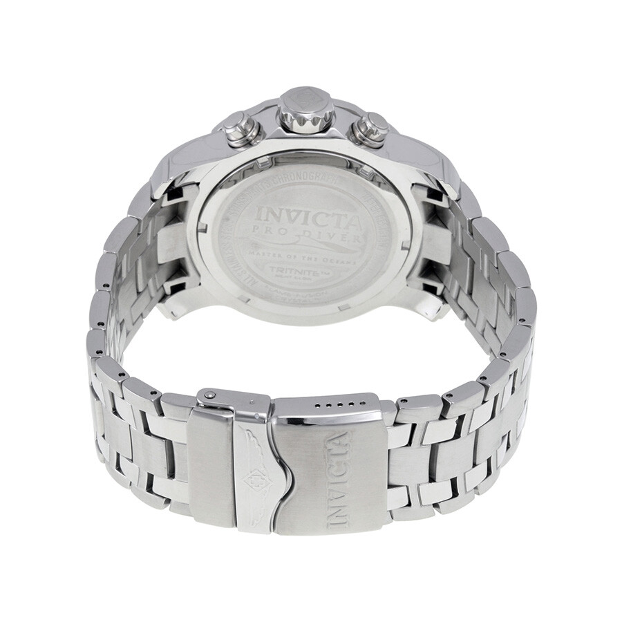 Invicta Pro Diver Chronograph Silver Dial Stainless Steel Men's Watch ...