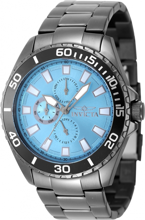 Invicta Pro Diver GMT Date Quartz Men's Watch 47576 886678633333 - Pro ...