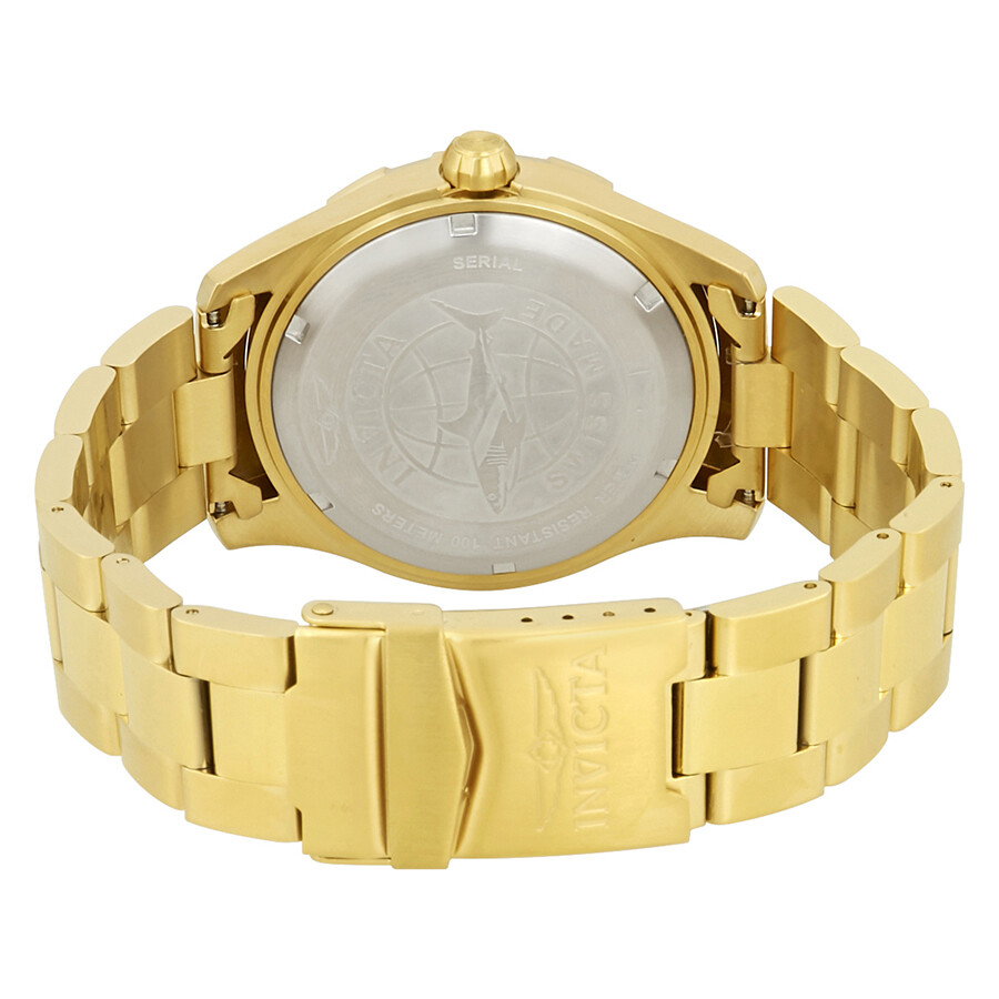 Invicta Pro Diver Master of the Oceans Black Dial Men's Watch 25810 ...