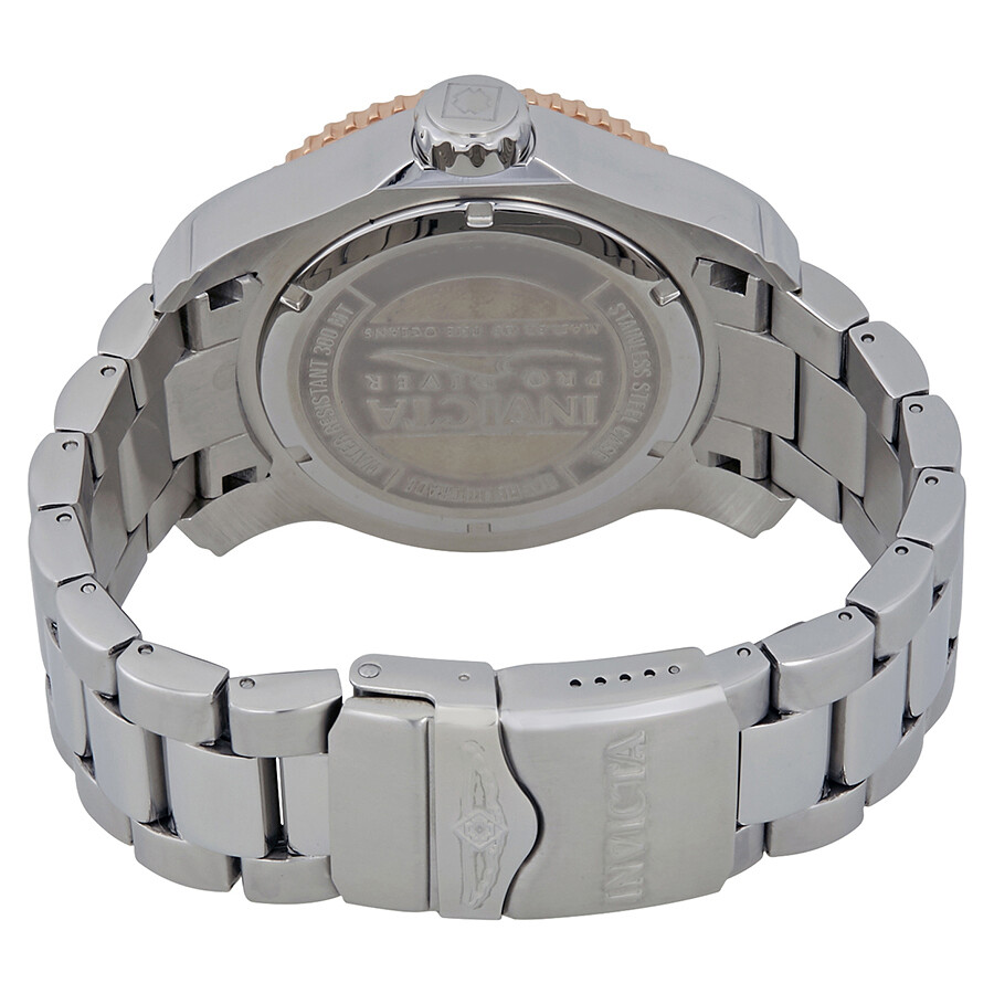 Invicta Pro Diver Multi-Function Rose Dial Men's Watch 15338 ...
