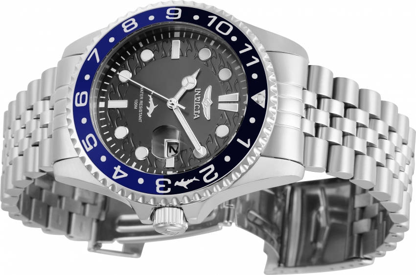 Invicta Pro Diver Quartz Black Dial Batman Bezel Men's Watch 30620 ...