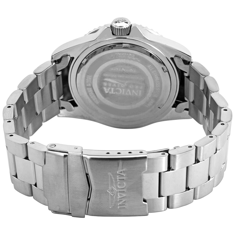 Invicta Pro Diver Quartz Black Dial Batman Bezel Men's Watch 33252 ...