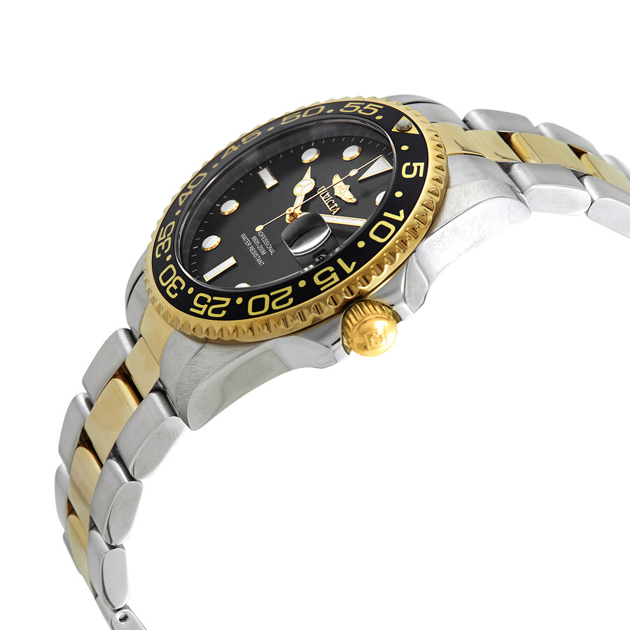 Invicta Pro Diver Quartz Black Dial Men's Watch 33255 886678395293 ...