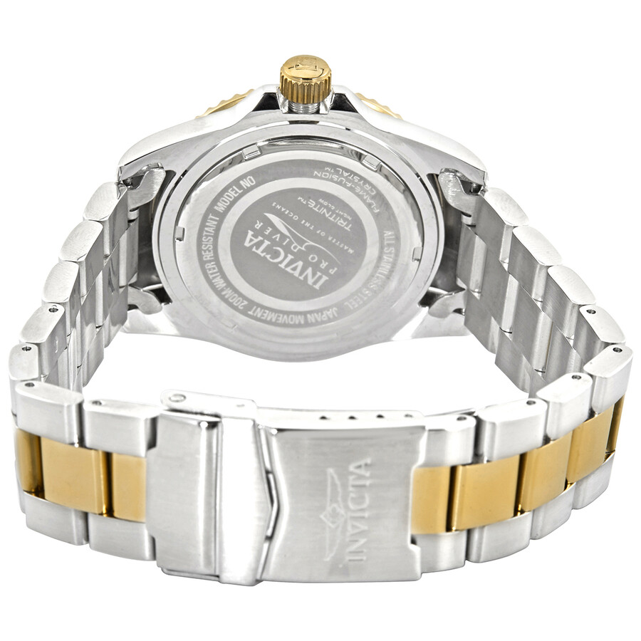 Invicta Pro Diver Quartz Black Dial Men's Watch 33255 886678395293 ...