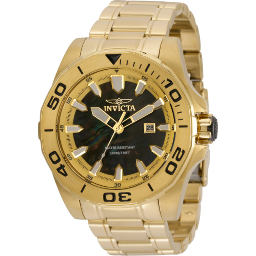 Invicta Pro Diver Quartz Black Dial Men's Watch 36279 886678442720 ...