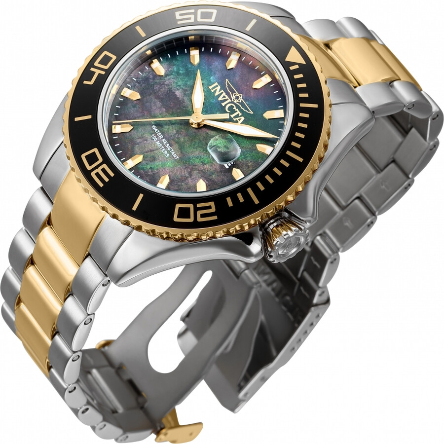 Invicta Pro Diver Quartz Black Dial Men's Watch 37432 886678462278 ...