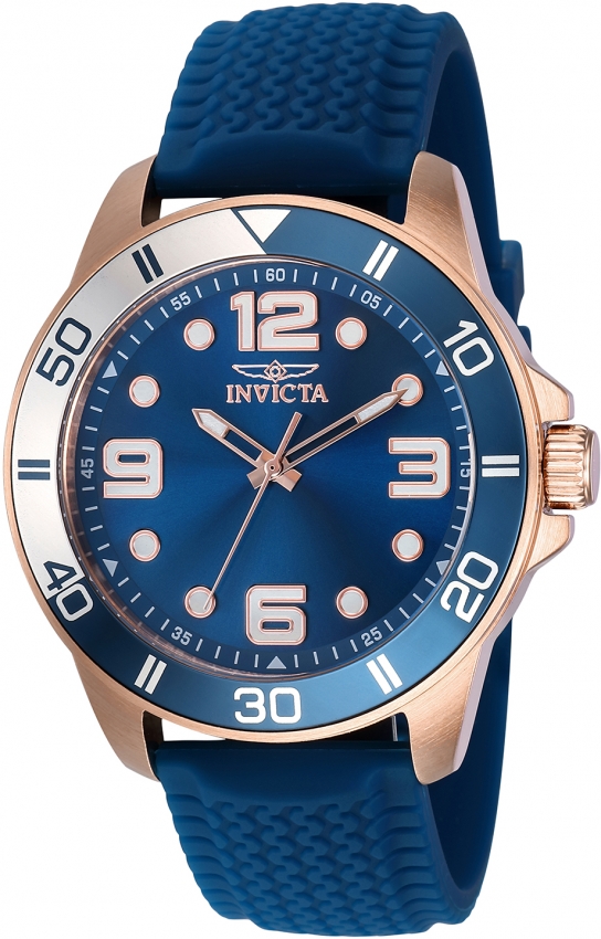 Invicta Pro Diver Quartz Blue Dial Men's Watch 40032 886678539314 - Pro ...