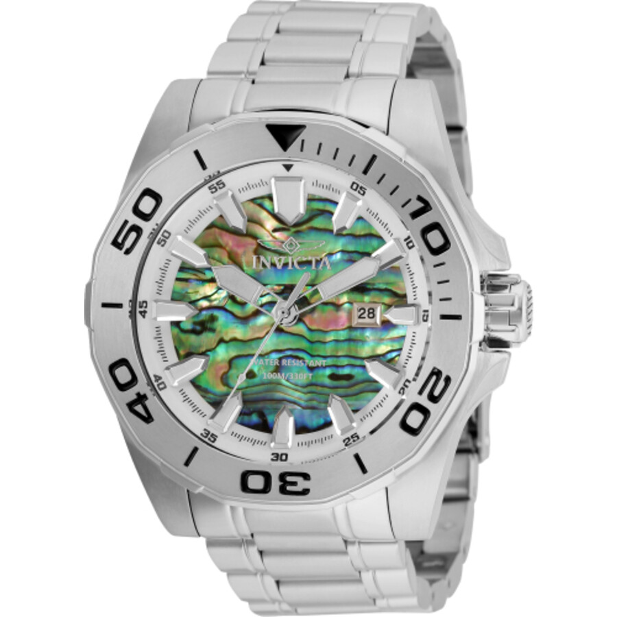 Invicta Pro Diver Quartz White Dial Men's Watch 36278 886678442713 ...