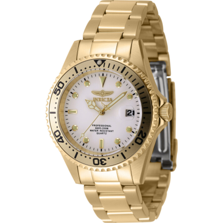 Invicta Pro Diver Quartz White Dial Men's Watch 8938OB 886678628643 ...