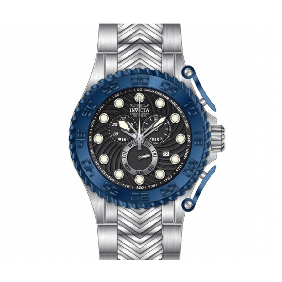 Invicta Pro Diver Razor Chronograph Men's Watch 12942 886678142668 ...