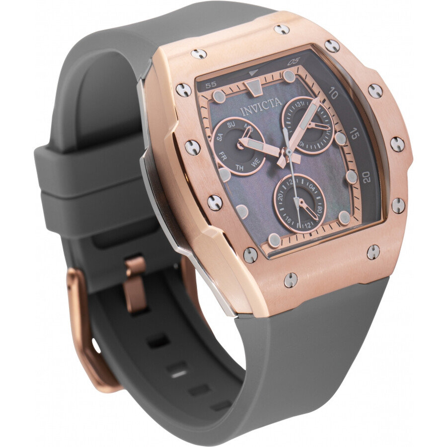 Invicta Racing GMT Quartz Grey Dial Ladies Watch 45647 886678606450 ...