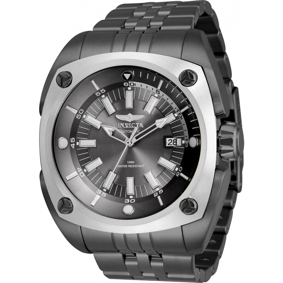 Invicta Reserve Automatic Charcoal Dial Men's Watch 32067 886678378159 ...