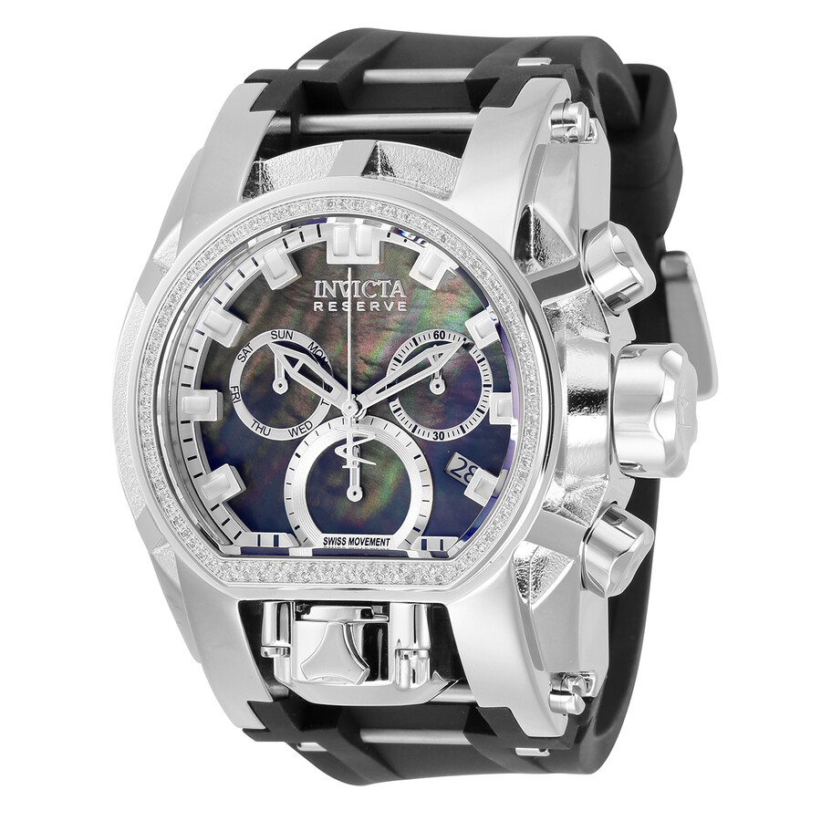 Invicta Reserve Bolt Zeus Magnum Chronograph Quartz Men's Watch 30872 ...