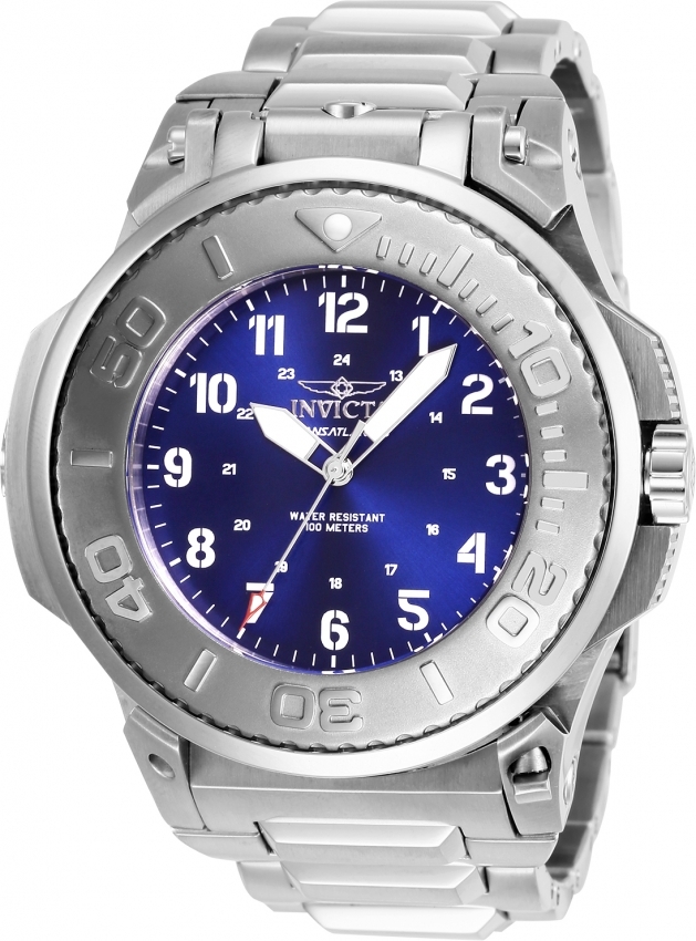 Invicta Reserve Transatlantic Chronograph Quartz Men's Watch 25924 ...