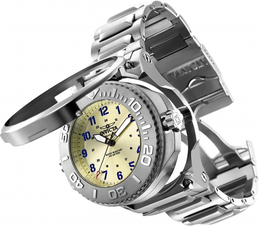 Invicta Reserve Transatlantic Chronograph Quartz Men's Watch 25925 ...