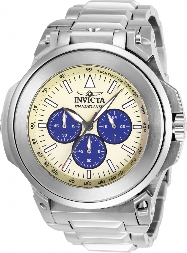 Invicta Reserve Transatlantic Chronograph Quartz Men's Watch 25925 ...