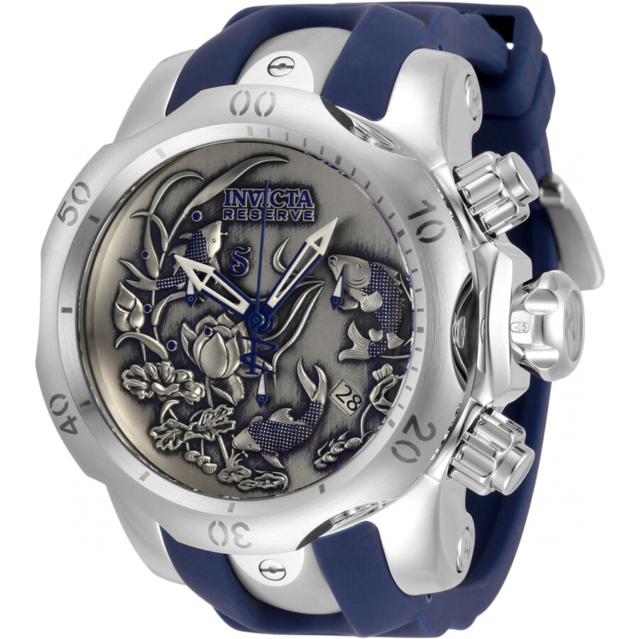 Invicta Reserve Chronograph Quartz Men's Watch 33353 886678396283 ...