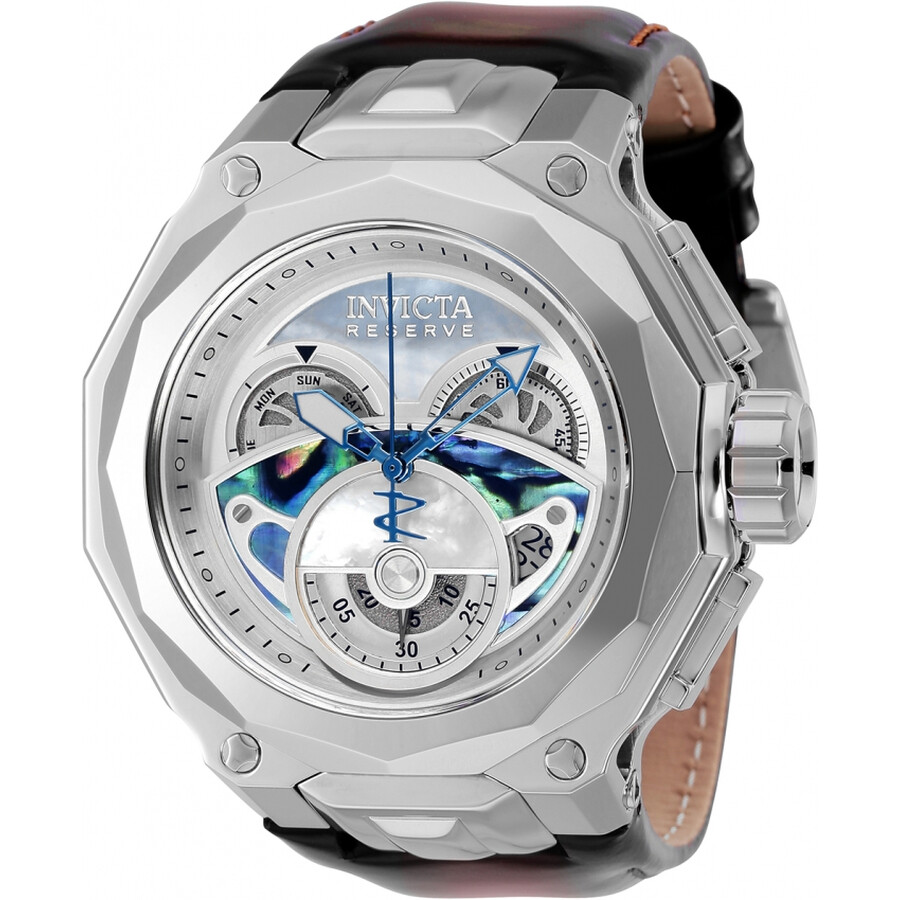 Invicta Reserve Chronograph Quartz Men's Watch 35534 886678433216 - Watches, Reserve - Jomashop