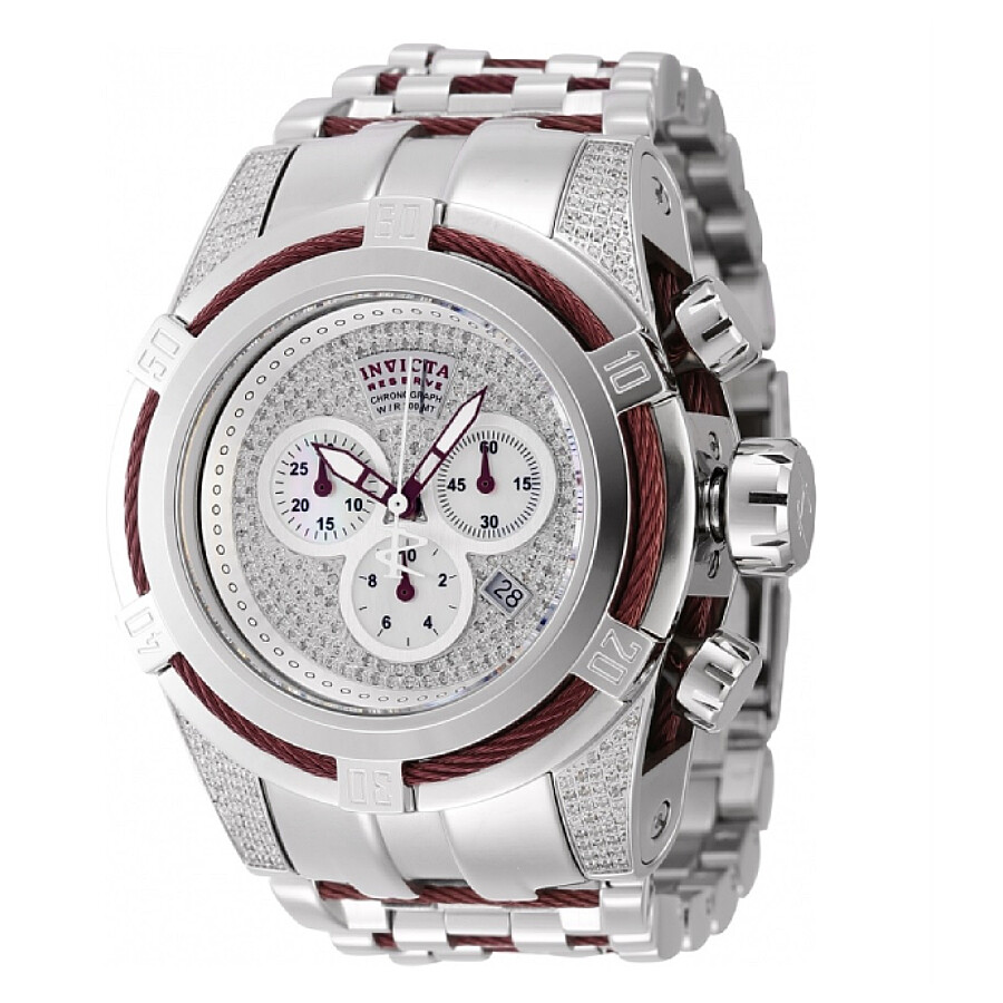 Invicta Reserve Chronograph Quartz Men's Watch 43947 886678583621 ...