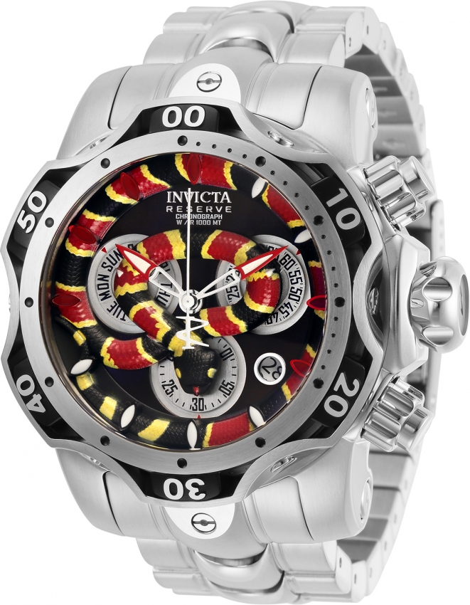 Invicta Reserve Cobra Chronograph Quartz Men's Watch 30311 886678359943 ...